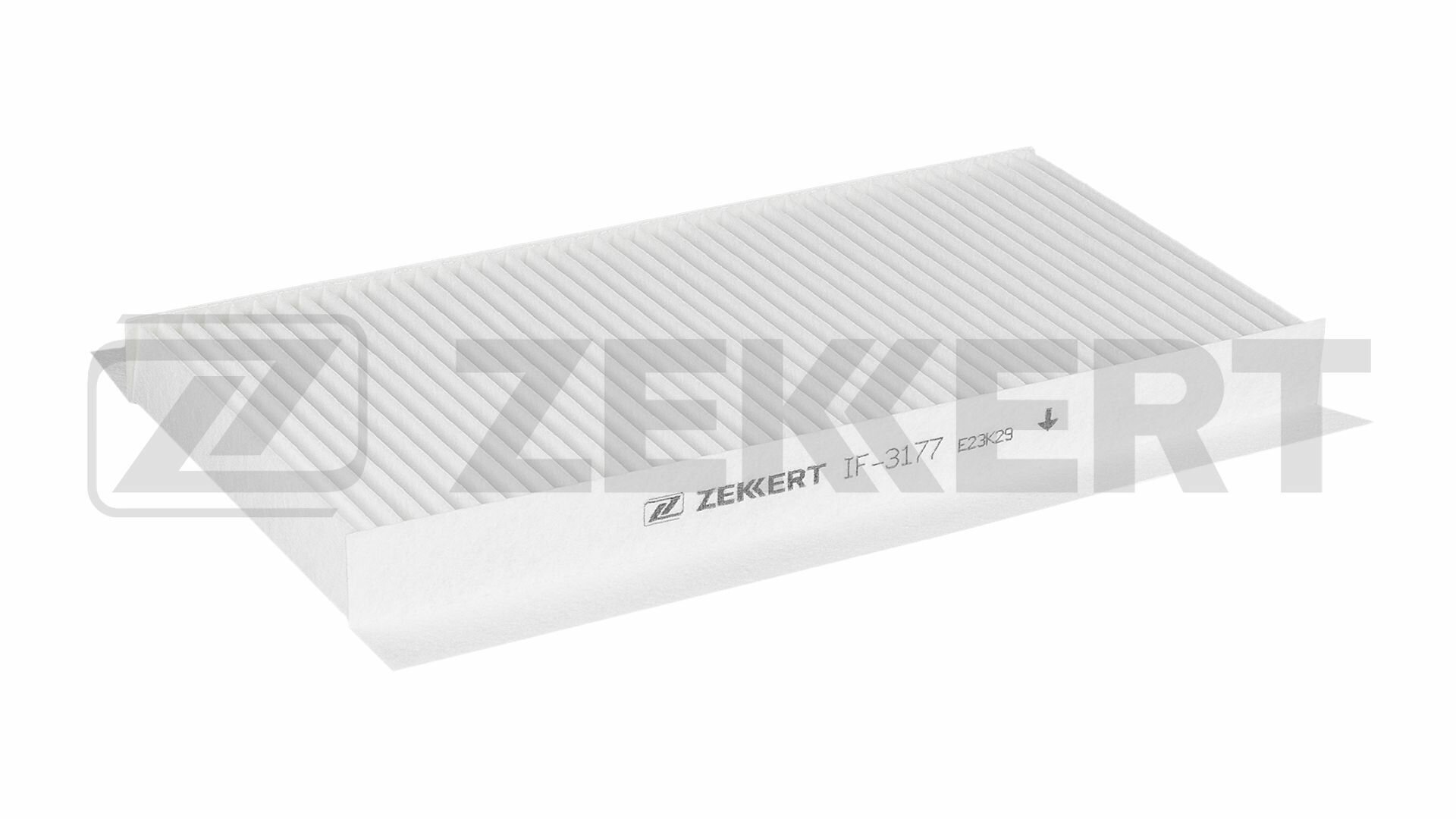 Фильтр салонный для Кадиллак Эскалейд, Опель Корса C, D, Вектра C, GTS IF-3177 ZEKKERT