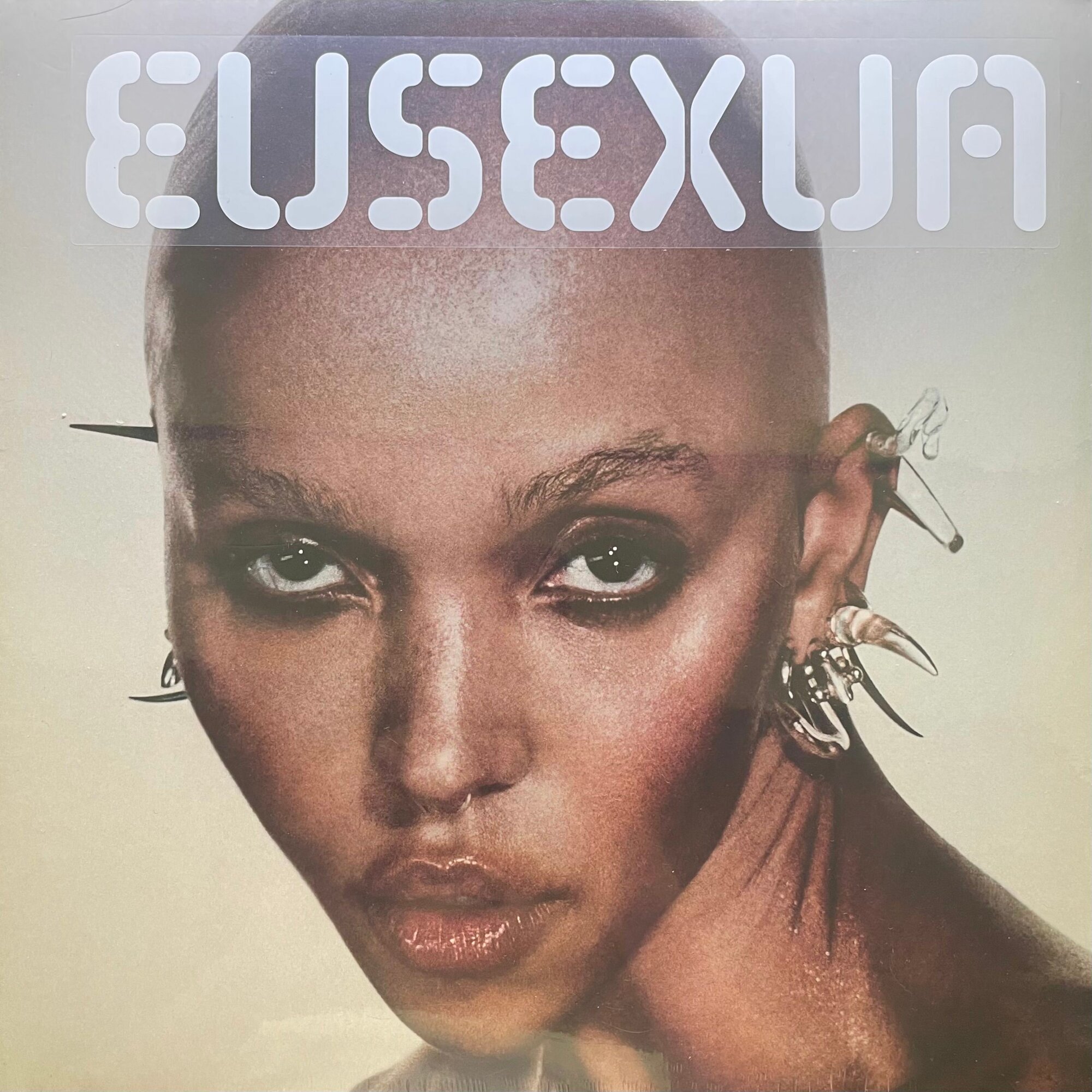 Виниловая пластинка FKA Twigs - Eusexua (Германия 2025г.) Clear
