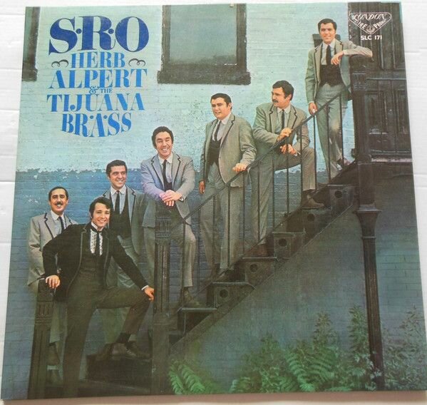 Herb Alpert & The Tijuana Brass - The Tijuana Brass Deluxe . Винтажная виниловая пластинка. Lp. Винил