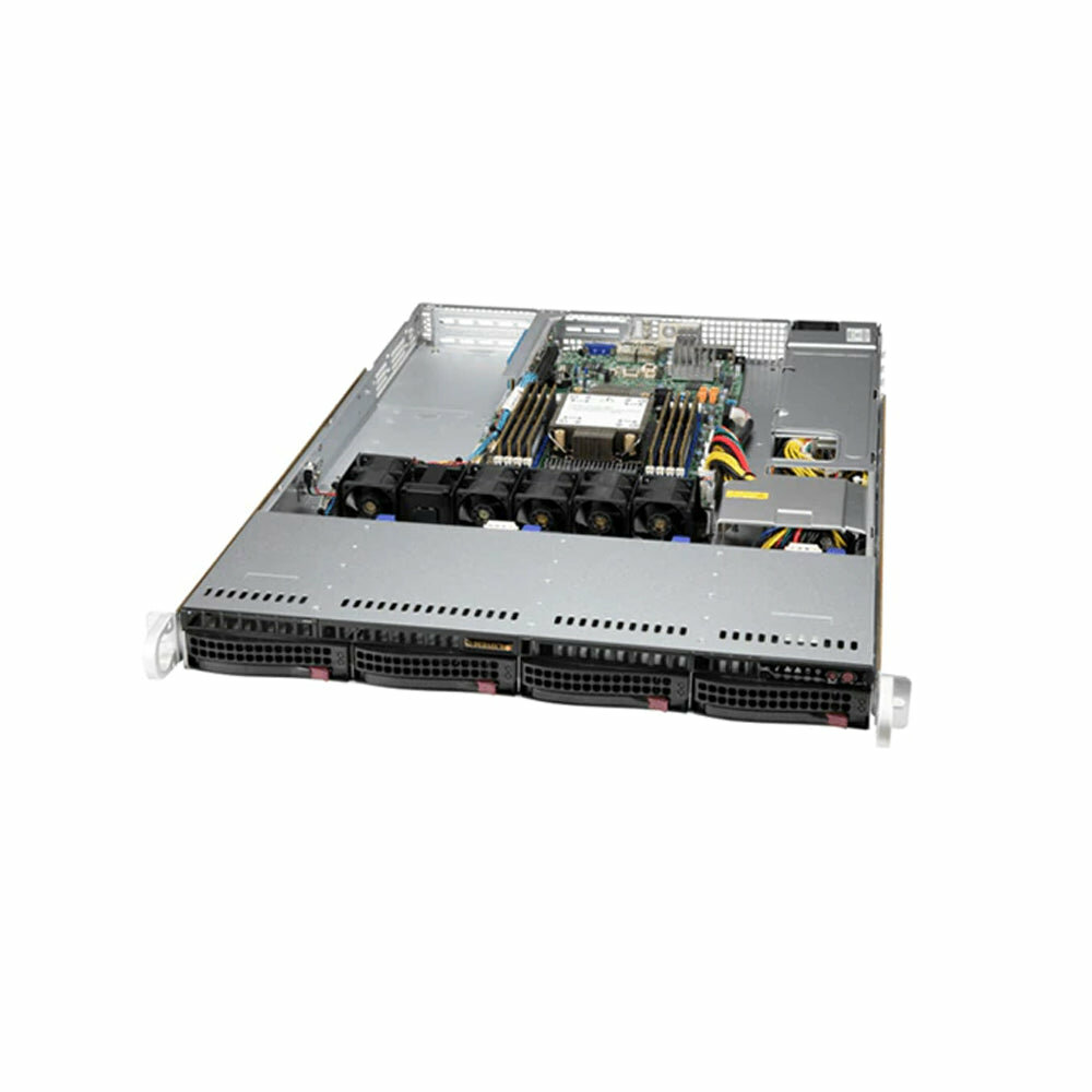 Серверная платформа Supermicro SYS-510P-WT Single Socket 4189, DDR4 ECC REG, 4x3.5