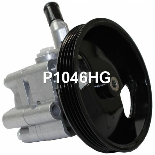 Насос гидроусилителя руля (ГУР) Nissan Almera II, Primera III, Primera P11 (Ниссан Альмера 2, Примера 3, Примера П11) гидравлический