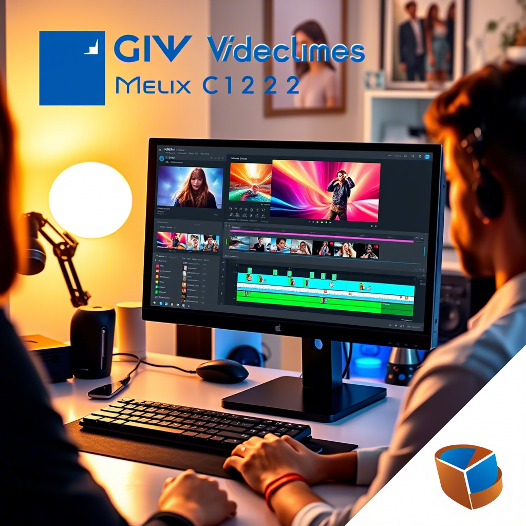 MAGIX Video Deluxe 22 Plus, для ПК, бессрочная, электронный ключ — фото 1