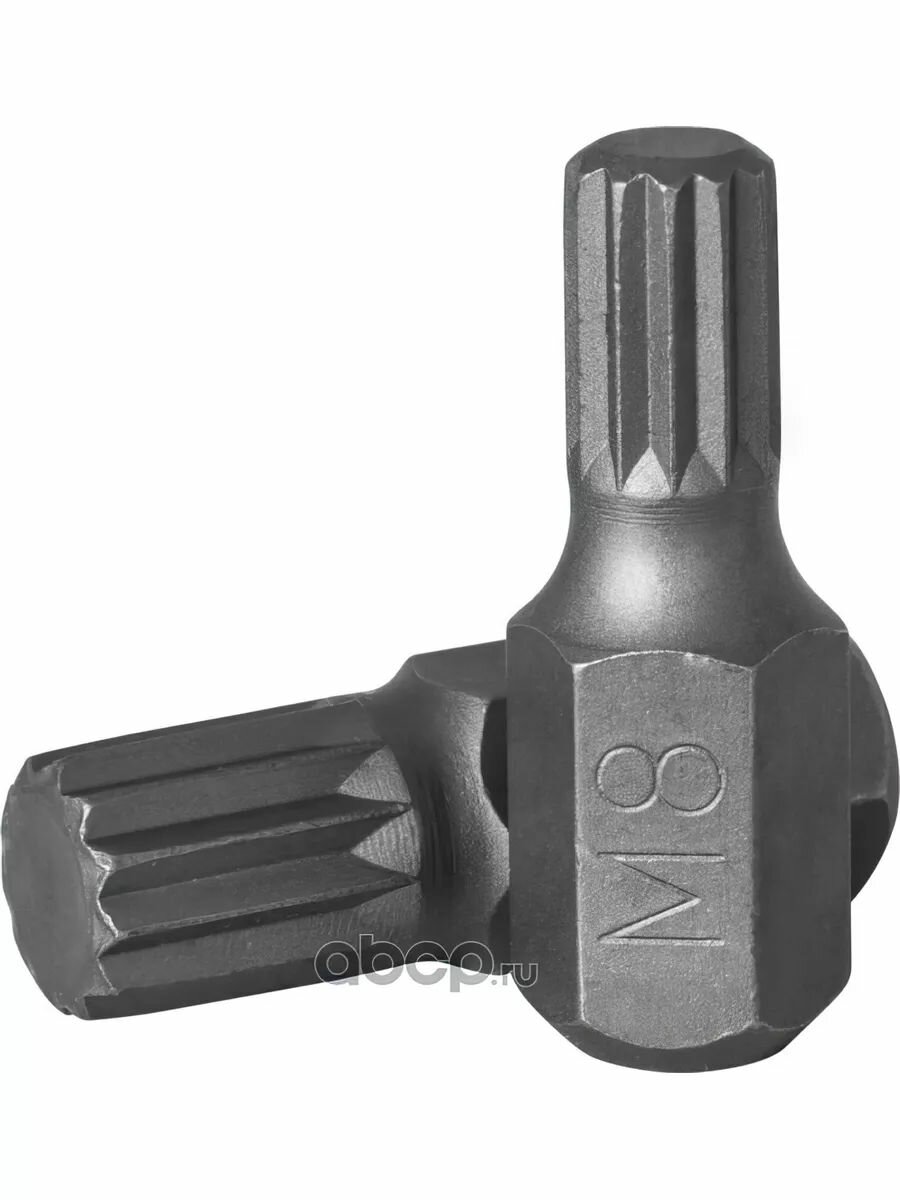 Бита 55847 SPLINE М12 х 30 мм, шестигранник, 10 мм