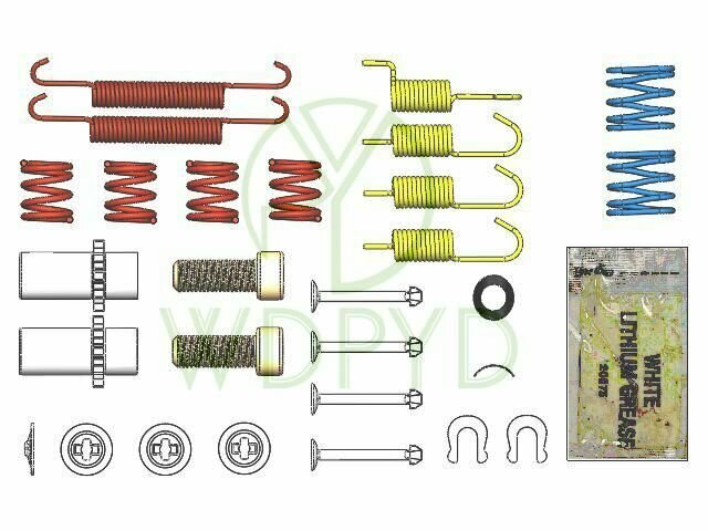 Ремкомплект стояночного тормоза 17389K для MITSUBISHI ( LANCER X, GALANT, OUTLANDER, ECLIPSE) и SUBARU (FORRESTER, IMPREZA)