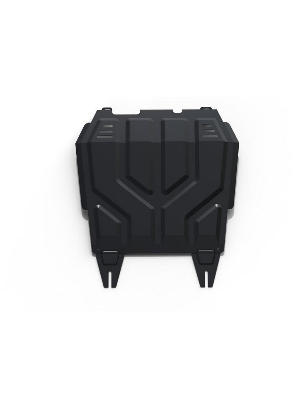 Защита картера и КПП автоброня 111.04037.1 Citroen C4, C-Crosser, Mitsubishi Lancer X, Outlander Xl, Asx, Peugeot 4007, 4008 1.5-2.4 07->