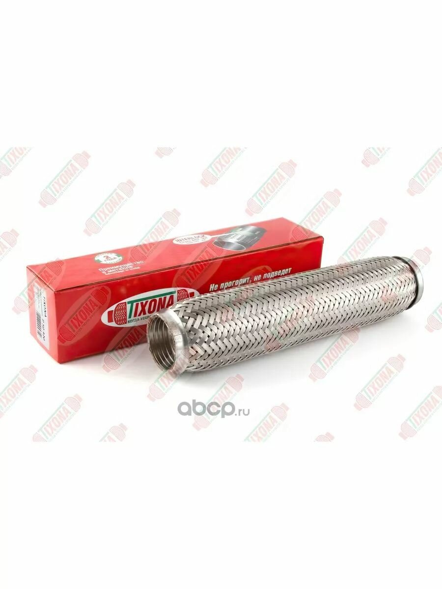 Гофра глушителя 50 320 (AISI 304 with interlock)