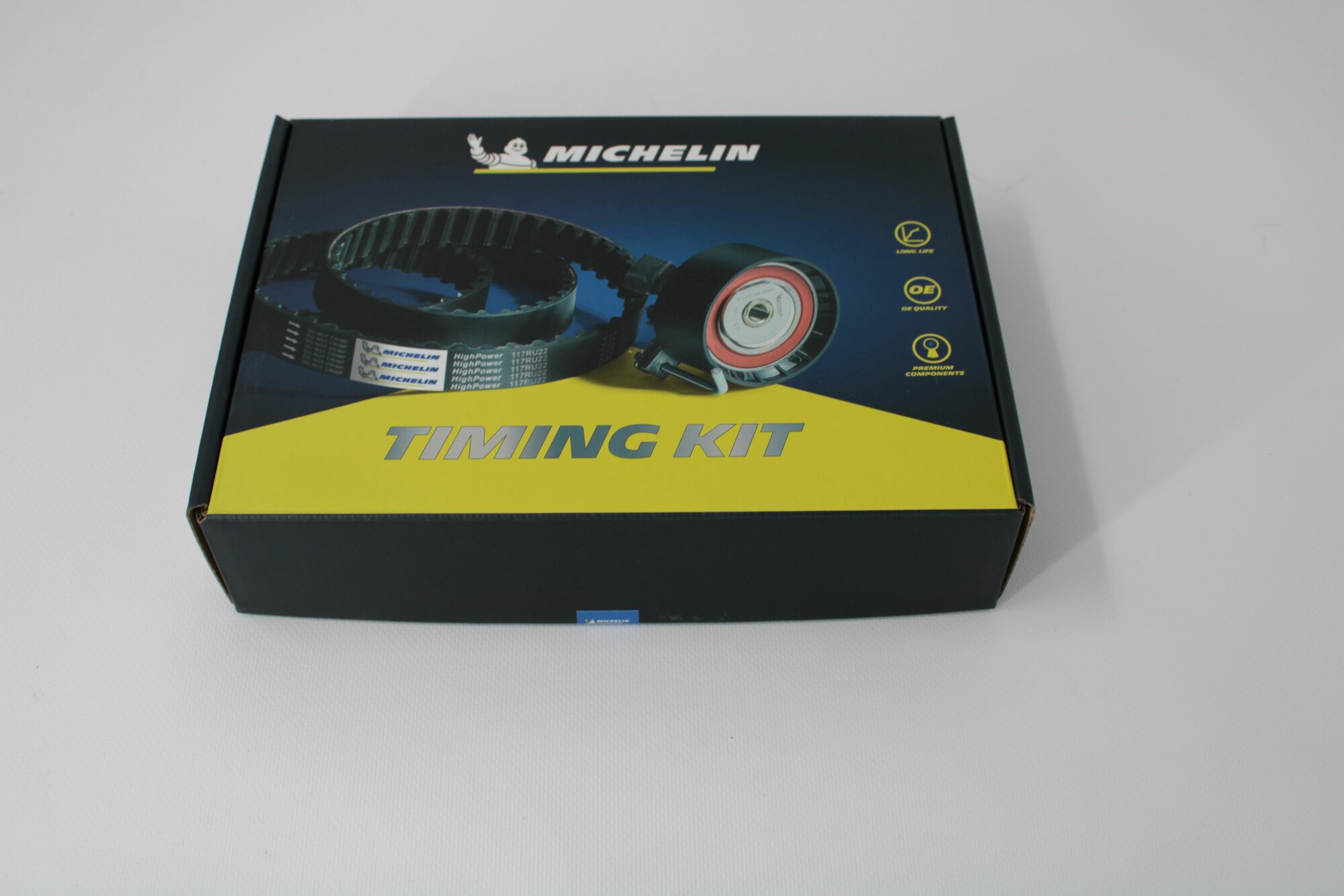 Ремень ГРМ комплект с роликом для Хендай Туксон, КИА Церато, Спротейдж артикул FM010457