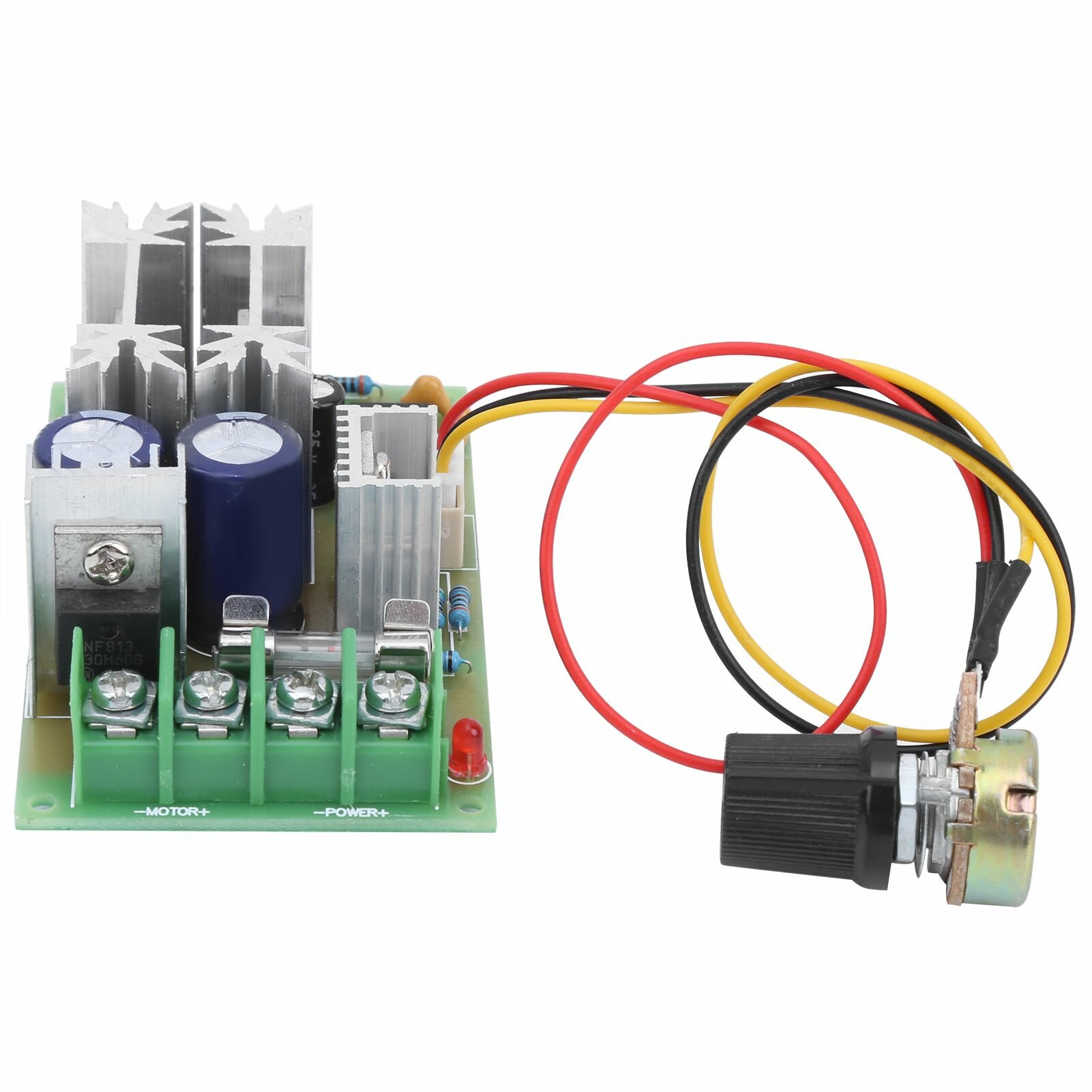 PWM-модуль DC10-60V 20A контроллер для двигателя регулировка скорости