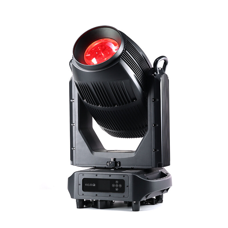 IBSW 500 IP65 Прожектор IBSW 500 IP65 Вращающаяся голова Beam/Spo/Wash. Источник света светодиод мощностью 500 Вт 8000K. Угол раскрытия луча 2,5- 45°. Колесо цвета 13 + открытая позиция, колесо гобо 12 статичных + открытая позиция, 7 вращ