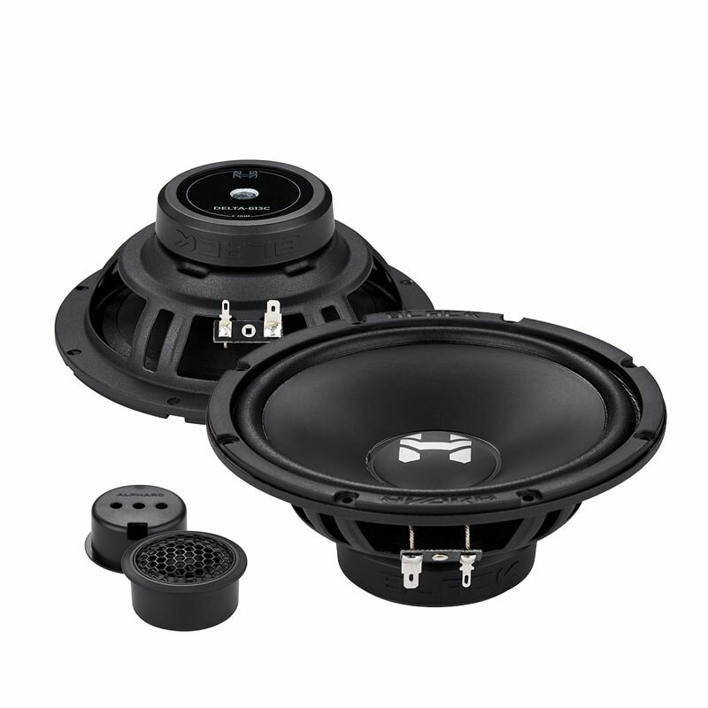 Компонентная акустика Black Hydra Delta 613C