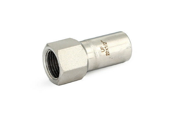 Вставка-B 35 x 1 1/4", нержавеющая сталь UNI-FITT
