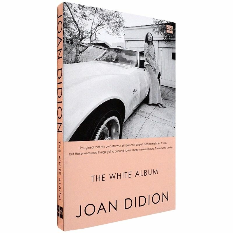 White Album Joan Didion Reprinted books