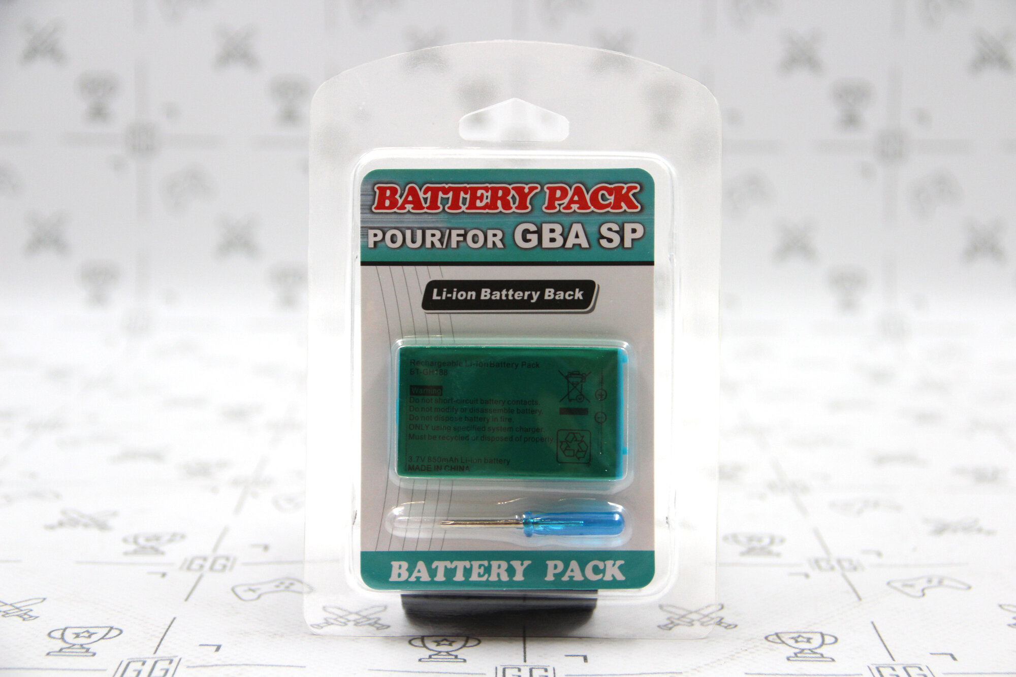 Аккумулятор для Game Boy Advance SP