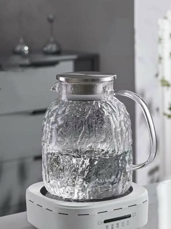 Yali Glass Чайник заварочный, 1800 мл