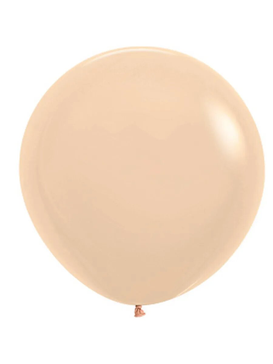 Персик Макаронс, Пастель / Blush, латексный шар (36"/1 м ) 10 шт. / DECOBAL, Вьетнам