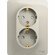 Розетка Systeme Electric Glossa