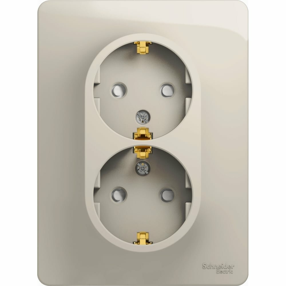 Розетка Systeme Electric Glossa