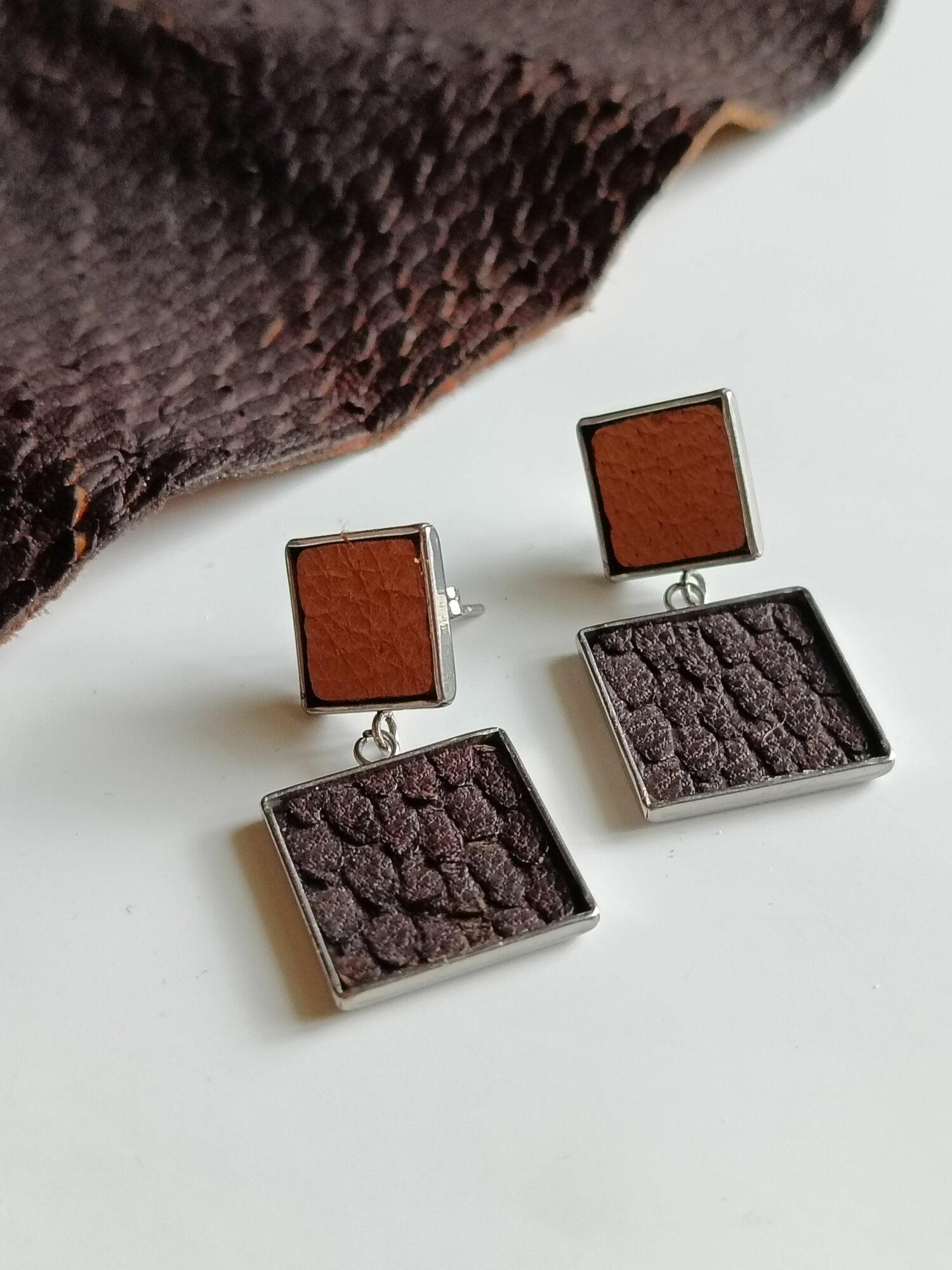 Серьги