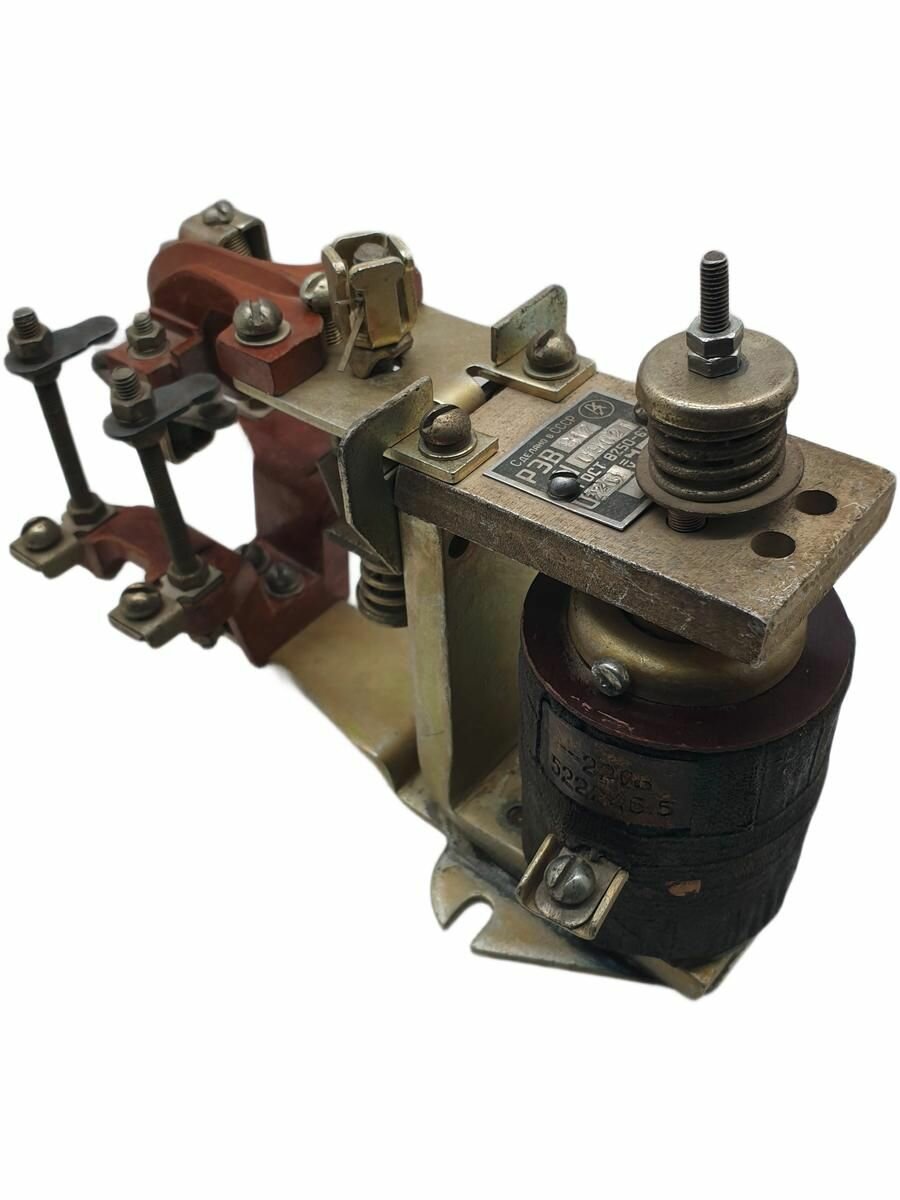 РЭВ-817, Реле времени электромагнитное, 1з+1р (1no+1nc), 1,2-2,5с, IP00, 220В