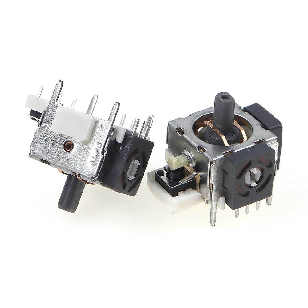 Джойстик аналоговый 3D Black For ALPS
