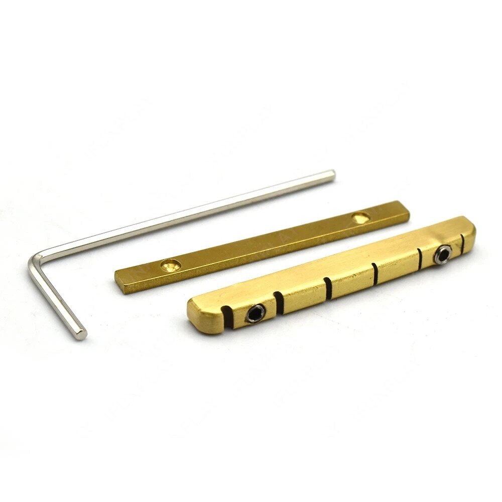 Латунный порожек для электрогитары Strat, Parts (42 мм)