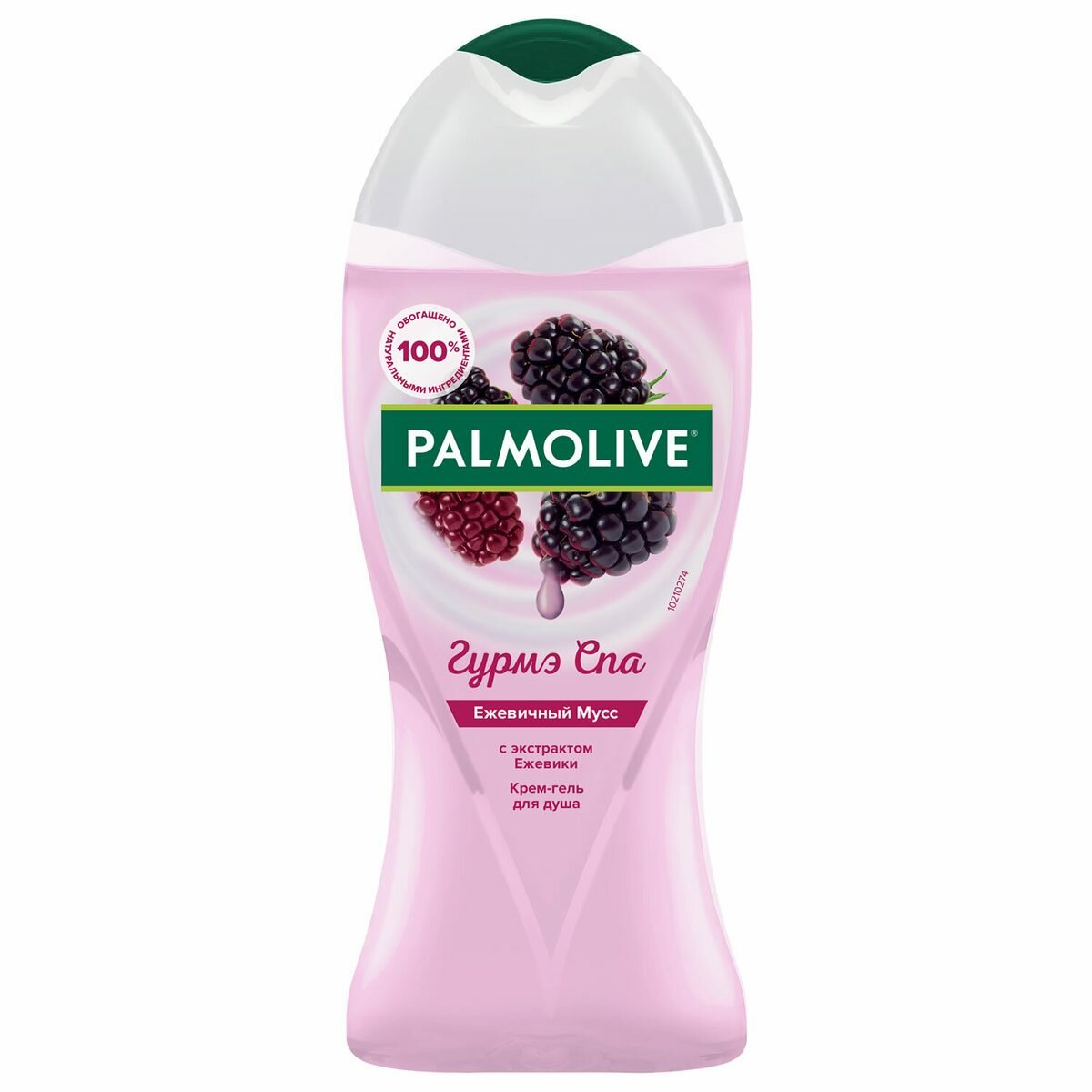 Гель для душа Palmolive гурмэ СПА "Ежевичный мусс", 250мл (8718951180369), 12шт.