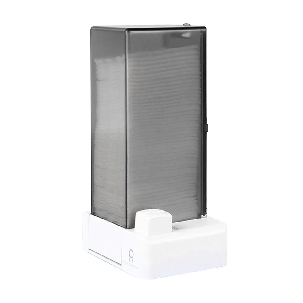 Органайзер для ватных дисков серый