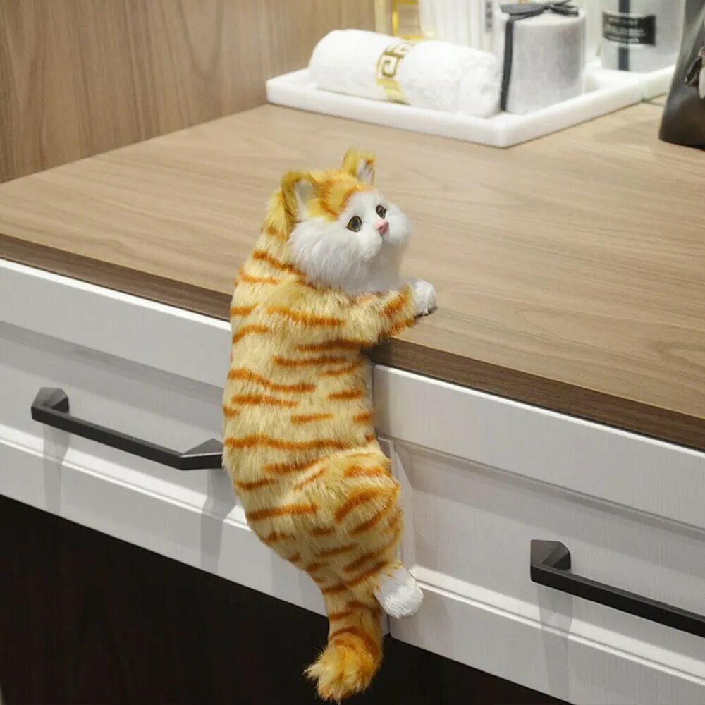 Имитация домашнего питомца TV cat hanging cat-персидский висячий кот YZ