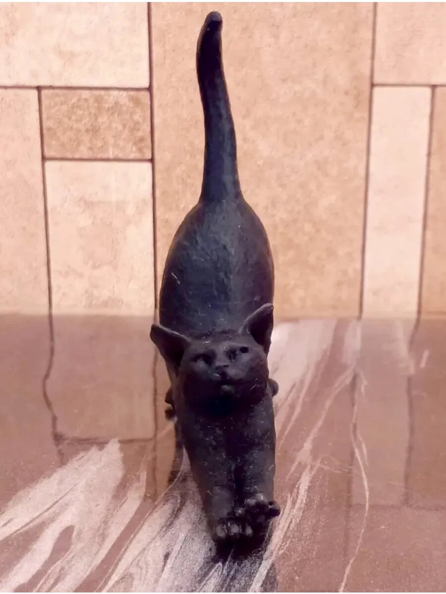 Статуэтка милый котик — фото 1