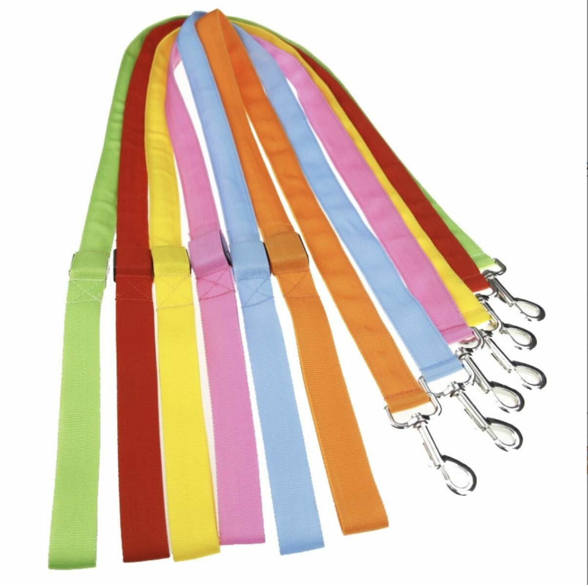 Поводок для собак светящийся, со светодиодами (ассортимент)