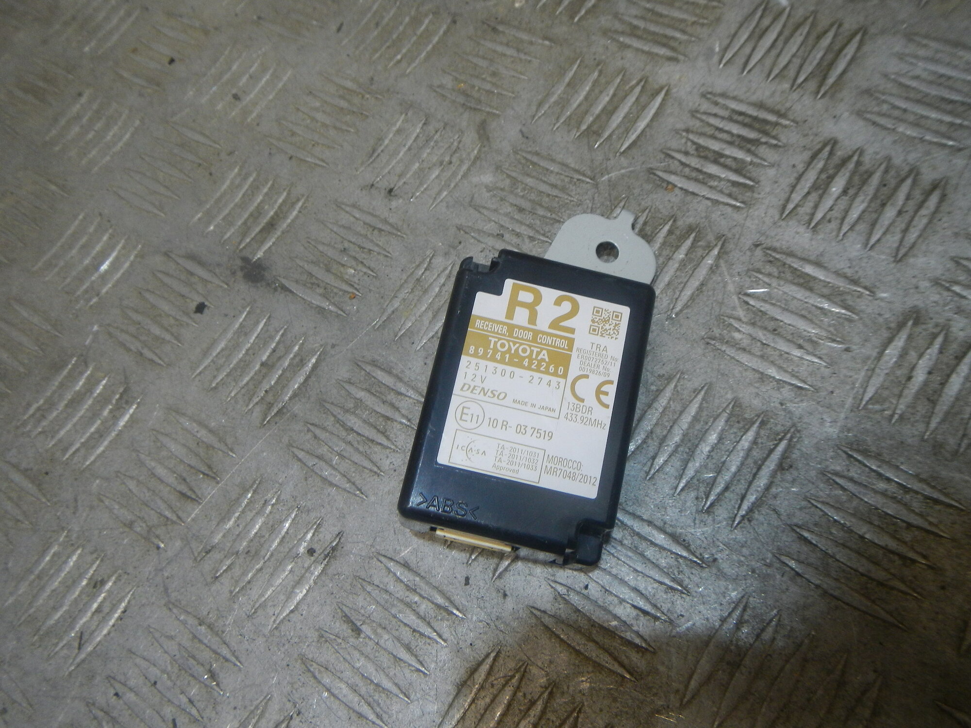 Б/У Блок управления центральным замком, Toyota (Тойота)-RAV4 (13-) TOYOTA RAV4 (13-) Без видимых повреждений. 559234 TOY...