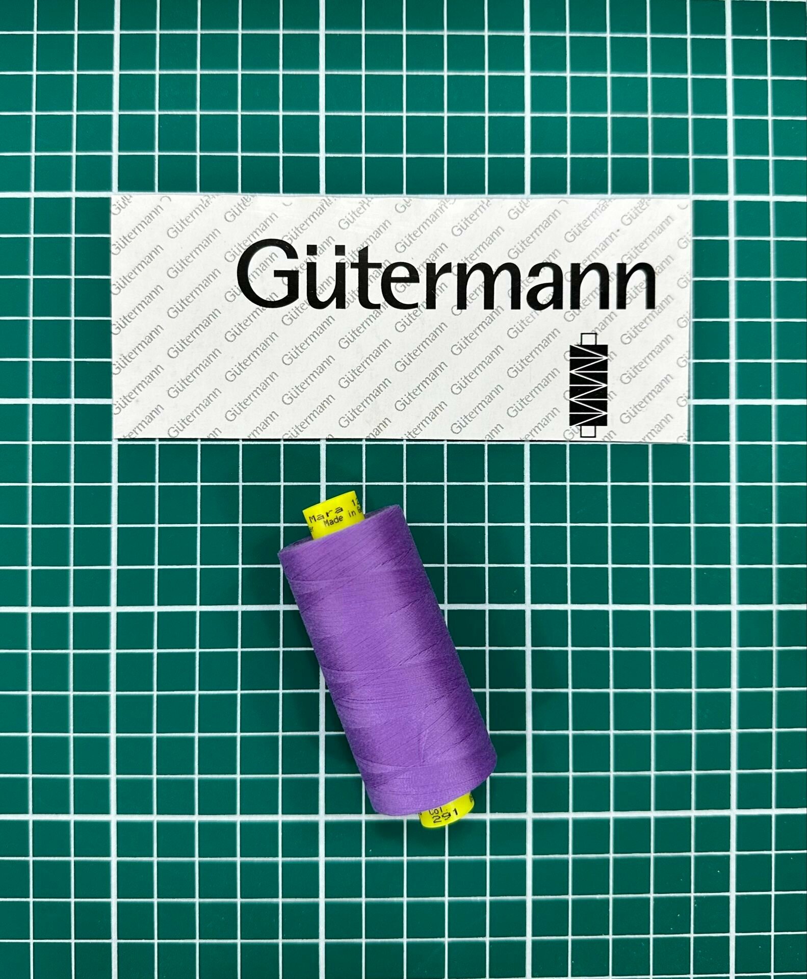 Gutermann Mara 120; col: 291 (1000 м) Нитки для шитья