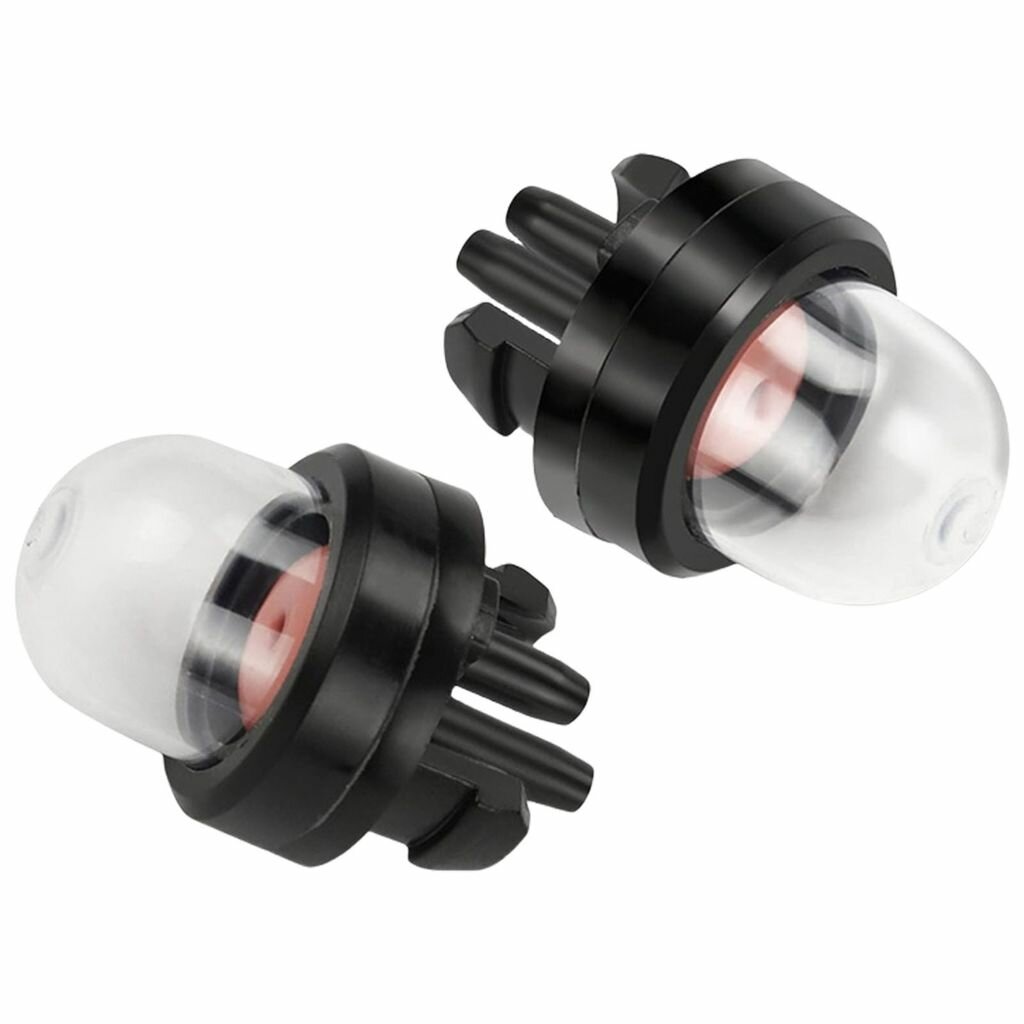 2шт Защелкивающаяся Грунтовочная Лампа для Ламп Накаливания Двигателя 440E 445 445E 450E 455 PPB100E PPB150E Эффективная Работа Газонокосилки