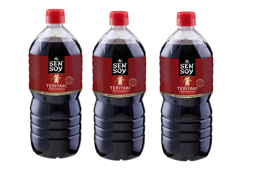 Sen Soy Premium соус соевый Терияки 1 л набор из 3 шт