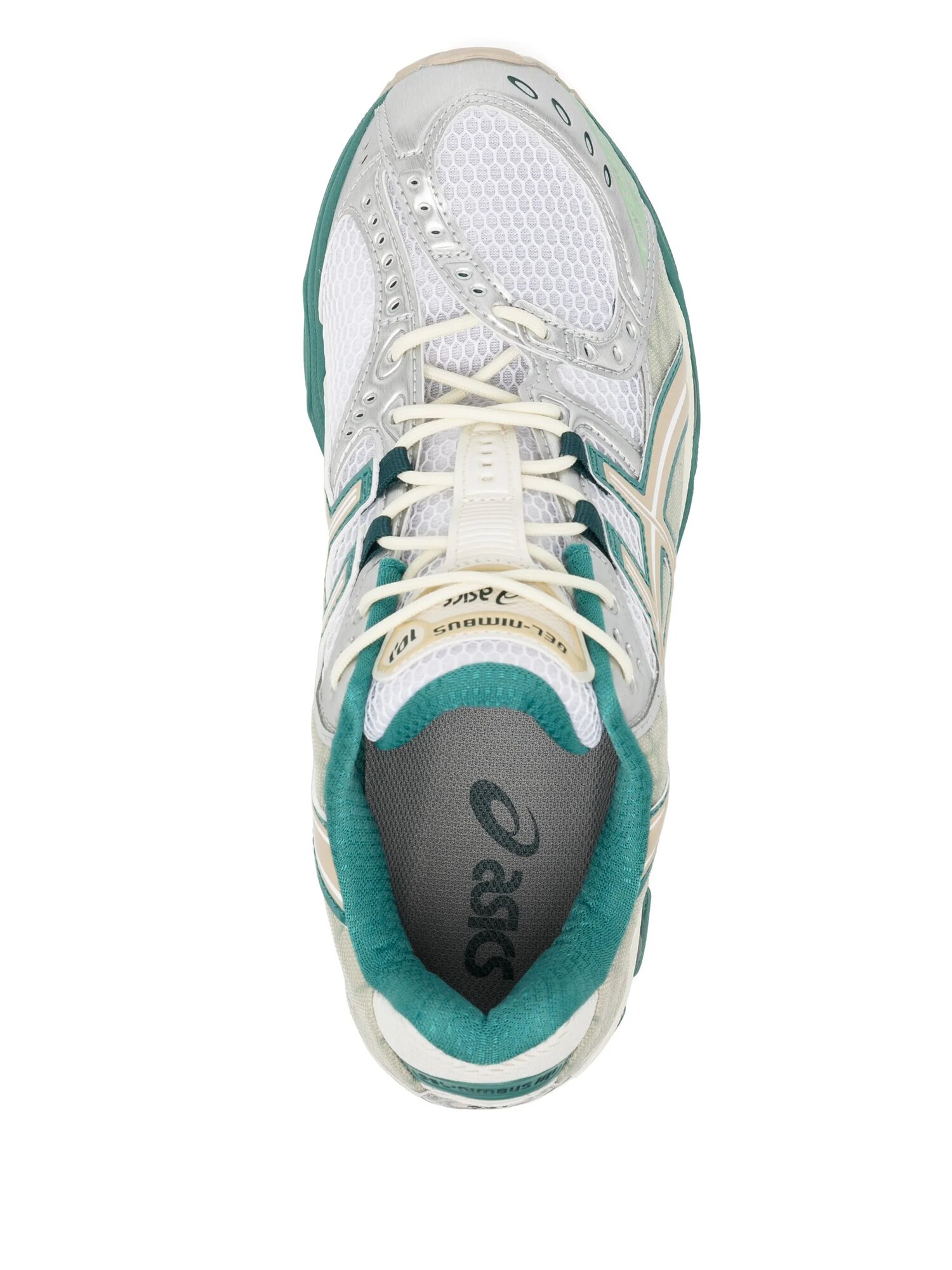 Кроссовки ASICS GEL-NIMBUS 10.1, размер 8 US, green — фото 1