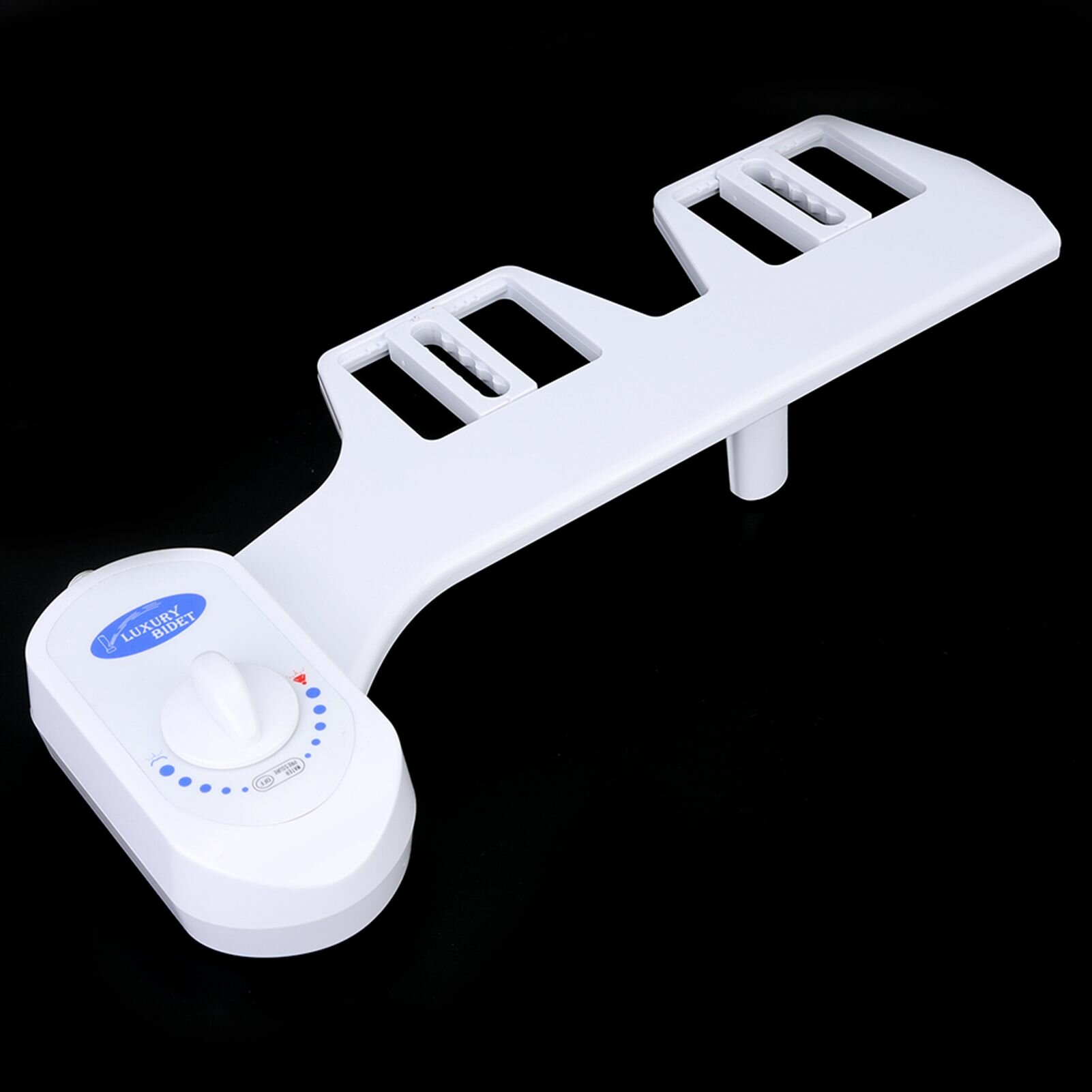 G1/2in двойная насадка для унитаза, насадка для биде, распылитель для биде в ванной комнате, для чистки частных частей бедра