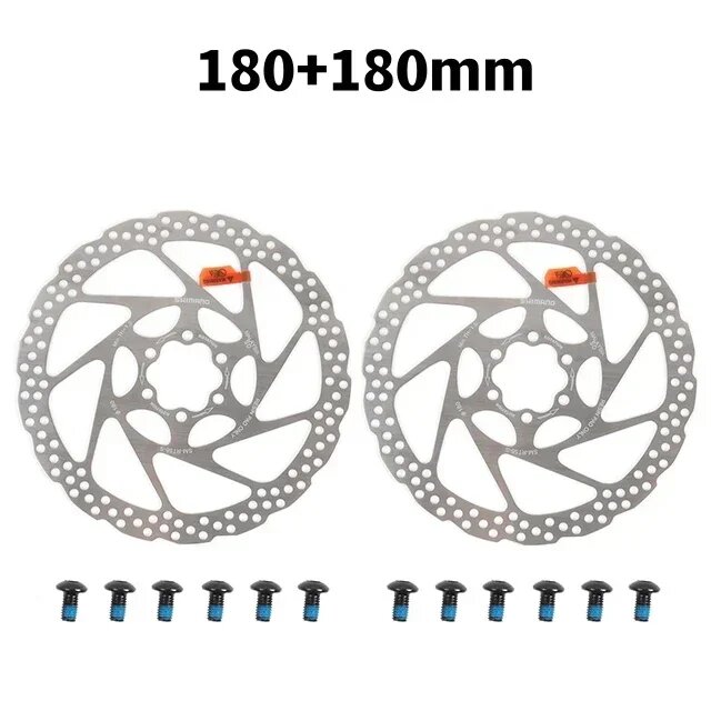 SHIMANO SM-RT56 Дисковый тормозной ротор 160/180 мм 2PCS RT56-180mm