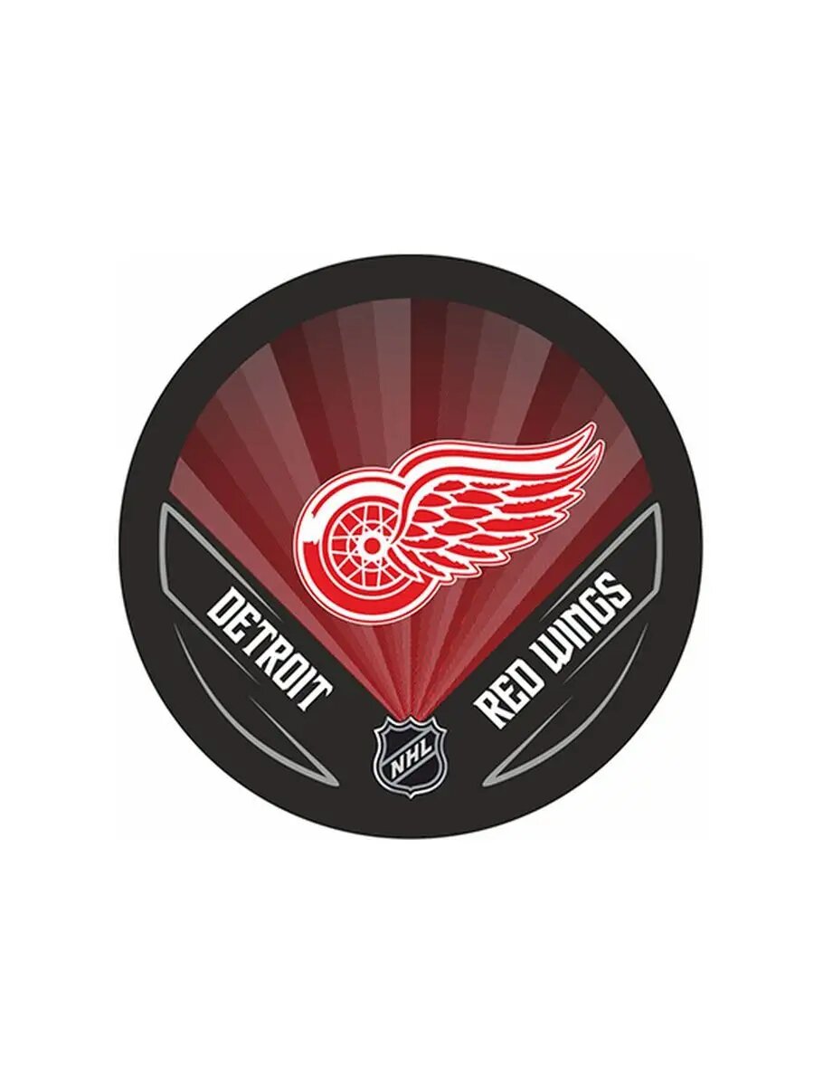 Шайба NHL 2022 Detroit Red Wings