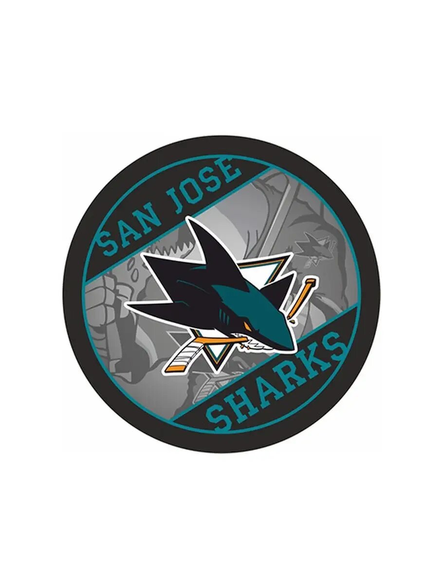 Шайба San Jose Sharks NHL