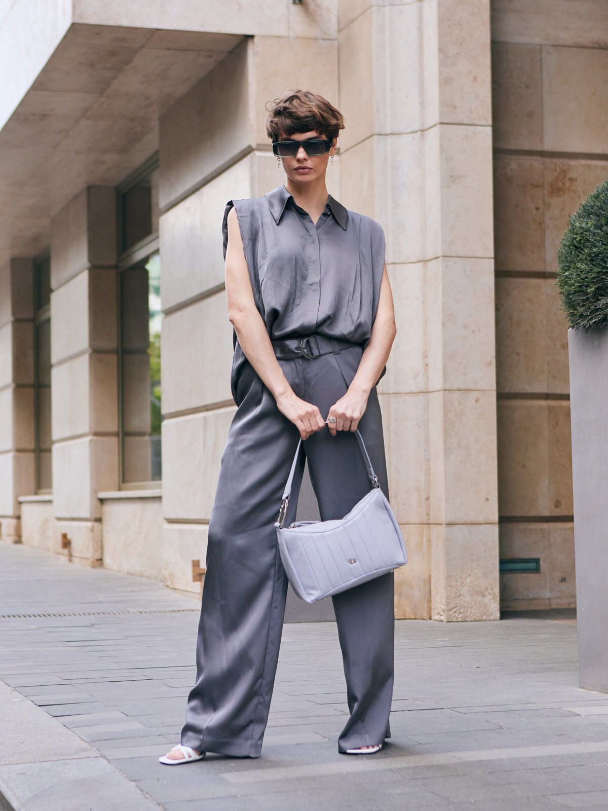 Сумка багет