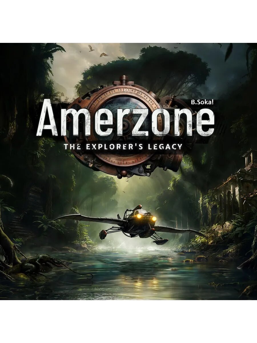 Amerzone - The Explorer's Legacy PS5