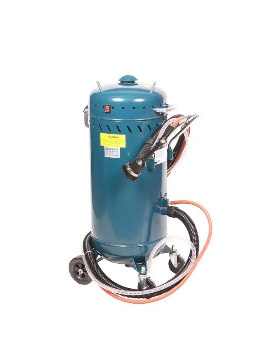 Пескоструйный аппарат передвижной инжекторного типа 106 л