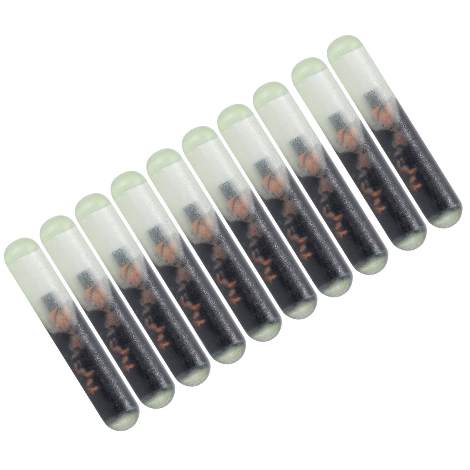 10 шт./компл. 2,12 мм стеклянный микрочип для домашних животных, стандартные чипы для животных, имплантаты для идентификации