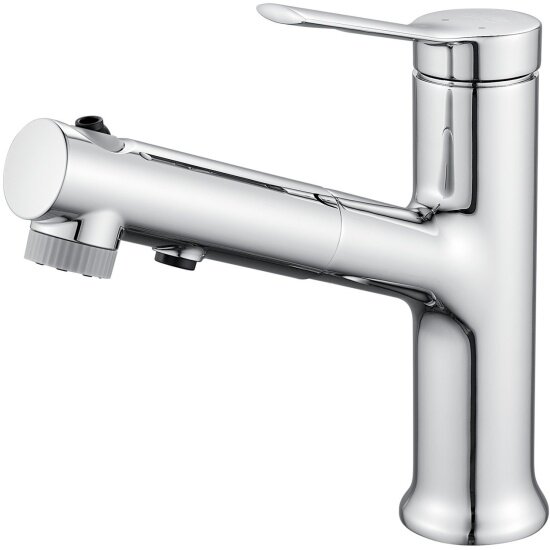 Смеситель для раковины Raffine многофункциональный F281, хром