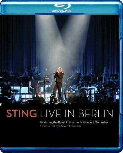 Sting Live in Berlin (Blu-ray диск)