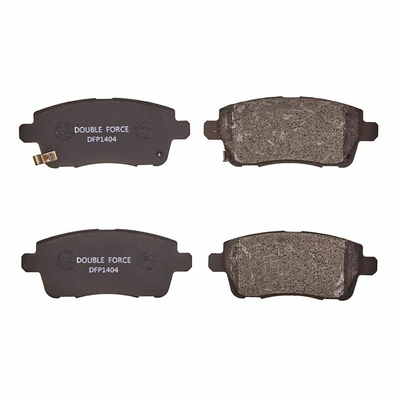 Колодки тормозные дисковые Double Force DFP1404 R CHERY TIGGO 7 2020