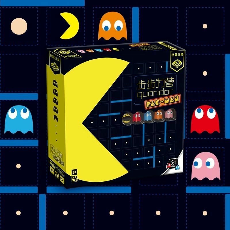 Настольная игра PAC-MAN Quoridor, китайская версия