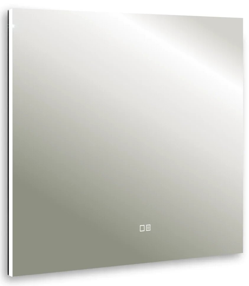 Зеркало Silver Mirrors Алмина LED-00002986 80x80 см, с LED-подсветкой, сенсорным выключателем, диммером, антизапотеванием