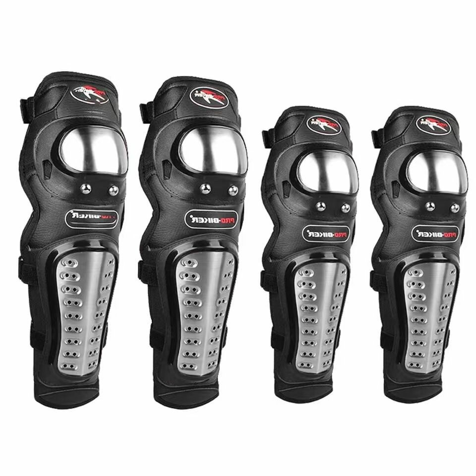 Защита комплект ( наколенники , налокотники ) . Защита тела для мотоцикла