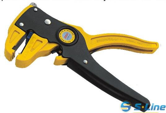 Автоматический ручной стриппер BS440311 для зачистки кабеля0.5–6.0 мм² и резки проводов сечением до 6 мм².